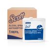 Álcool Spray Antisséptico Scott 300ml - 1 Refil - Grupo Ribercon