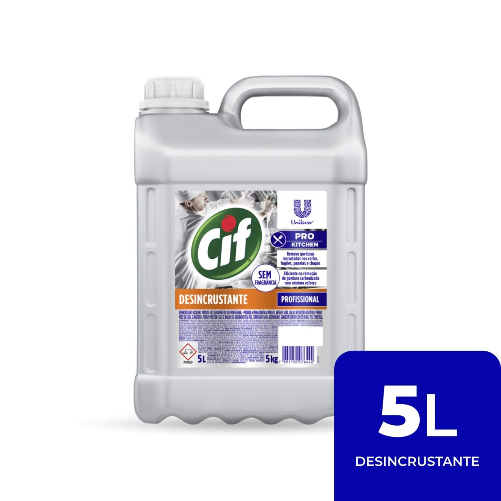 CIF Desincrustante - 5 Litros - Grupo Ribercon